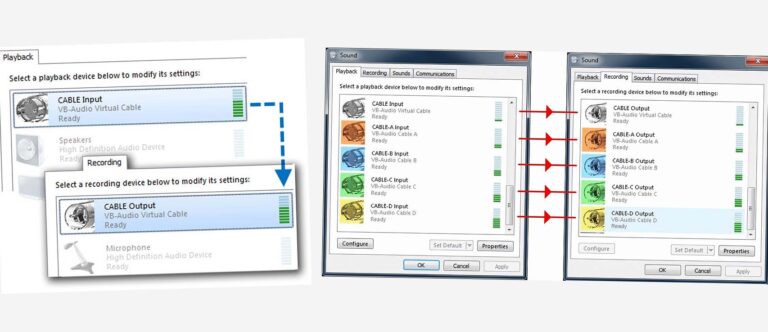 How To Install & Use The Virtual Audio Cable - VB-Audio For Windows ...