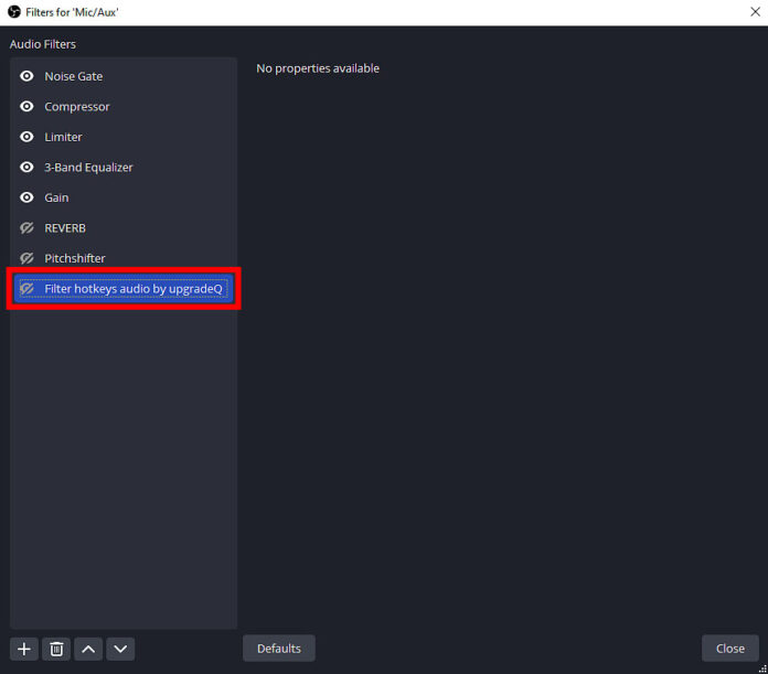 How To Set Up OBS Filter Hotkeys - Quick Tutorial (Audio & Video ... How To Set Up OBS Filter Hotkeys - Quick Tutorial (Audio & Video ...