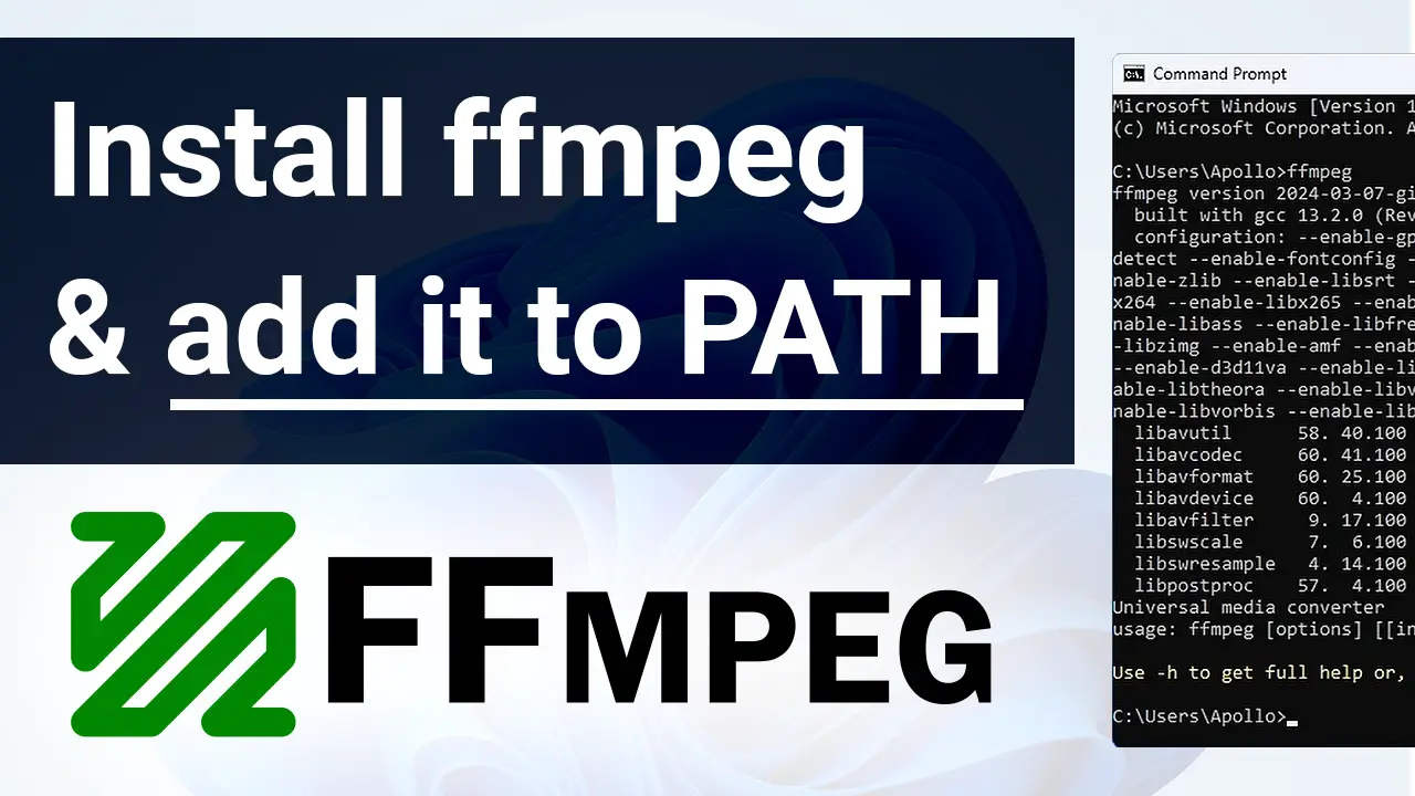 How To Add Ffmpeg To Path On Windows 10 And 11 Installation Guide Tech Tactician