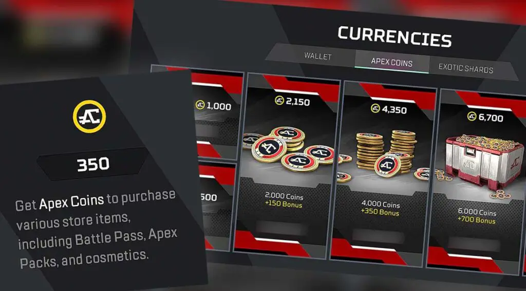Apex Legends Coins to USD Calculator Tool - Tech Tactician