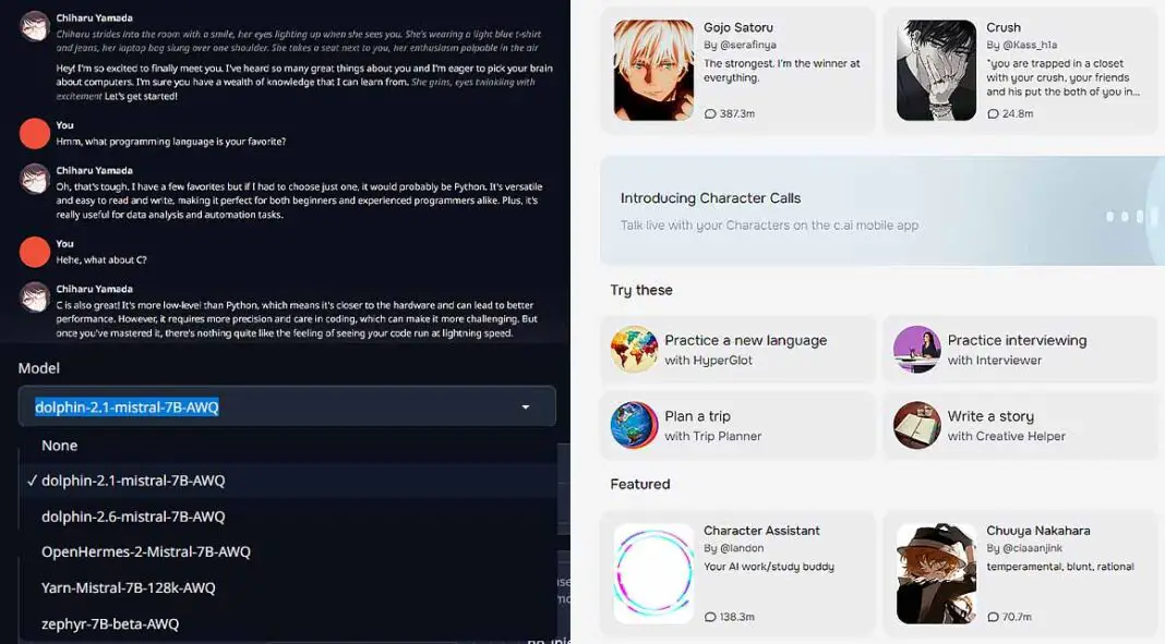Character.ai Offline & Without Filter? – Free And Local Alternatives ...