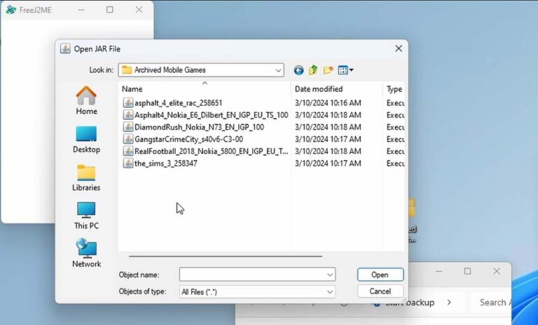 Play Old Mobile Java Games On Your PC - FreeJ2ME Emulator Setup - Tech Tactician