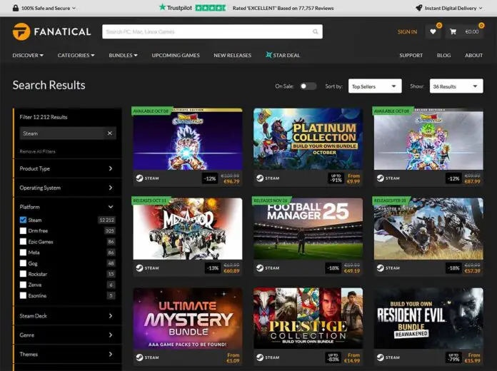 My Top 11 Sites for Best Steam Game Deals - Tech Tactician
