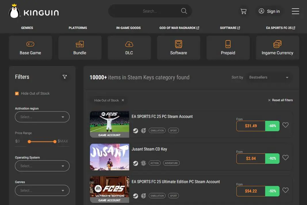 My Top 11 Sites for Best Steam Game Deals - Tech Tactician