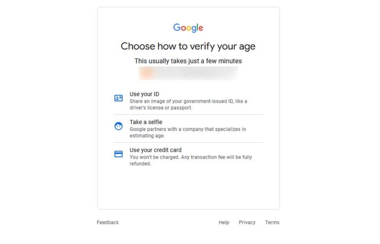 Google Private ID Photo Age Verification - All You Need To Know - Tech Tactician