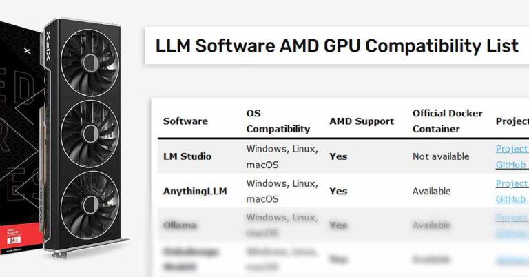 10 Best Local LLM Software for NVIDIA & AMD GPUs (2026) - Tech Tactician