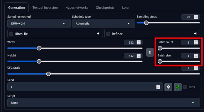 Automatic1111 Stable Diffusion WebUI All Basic Settings Explained ...