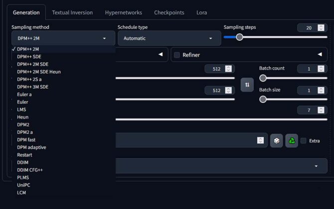 Automatic1111 Stable Diffusion WebUI All Basic Settings Explained ...