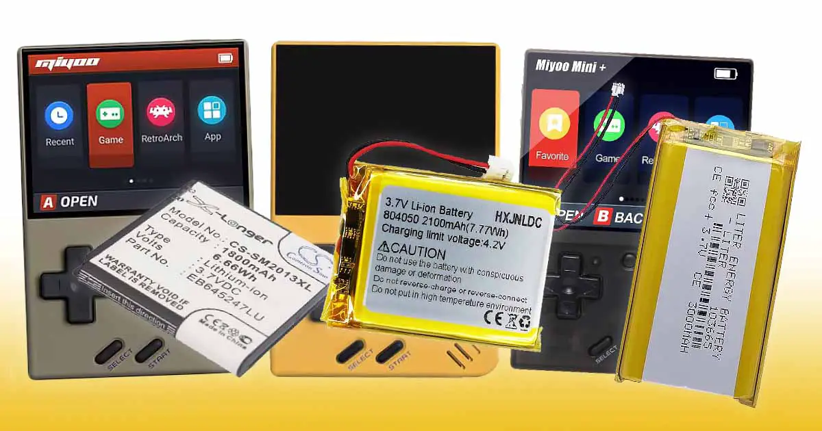 Miyoo Mini/Plus Battery Replacement Guide - All Models - Tech Tactician