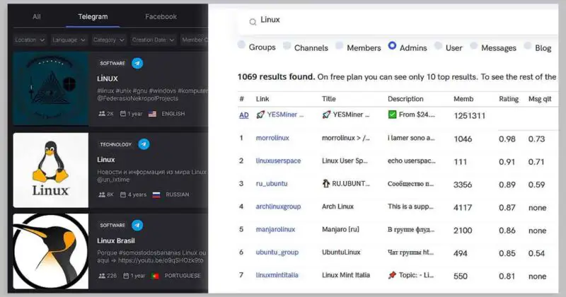 12 Best Telegram Search Engines (Find TG Channels & Groups) - Tech ...