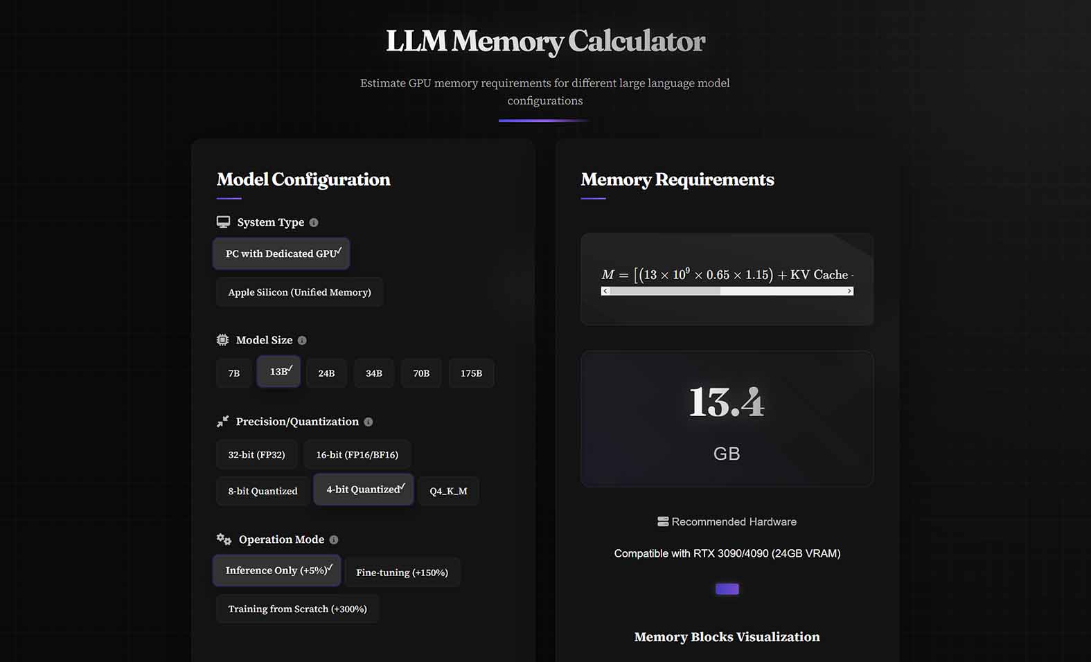 8 Best LLM VRAM Calculators To Estimate Model Memory Usage - Tech Tactician