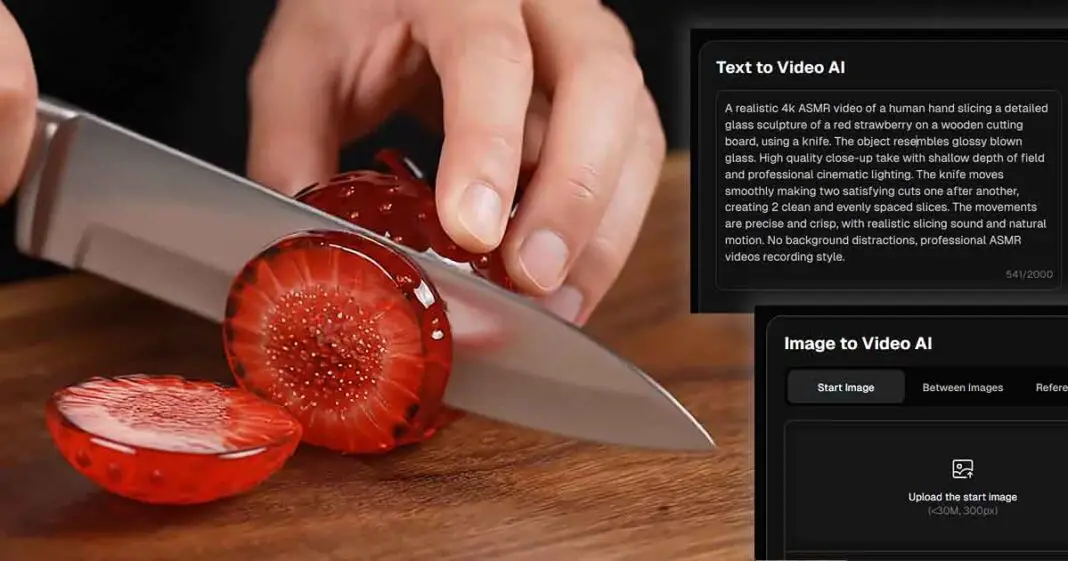 How To Make Veo 3 ASMR Fruit Cutting Videos (Prompts Included) - Tech ...