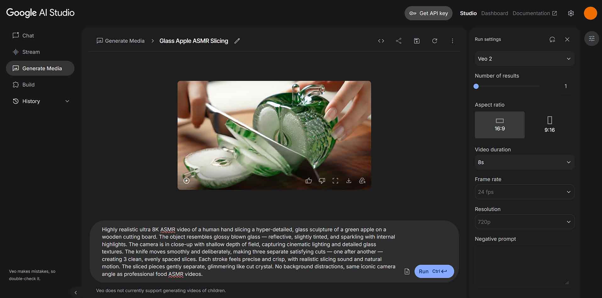How To Make Veo 3 ASMR Fruit Cutting Videos (Prompts Included) - Tech ...