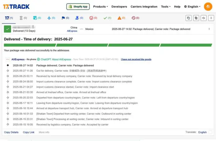 4 Best Websites to Track AliExpress Packages - Tech Tactician