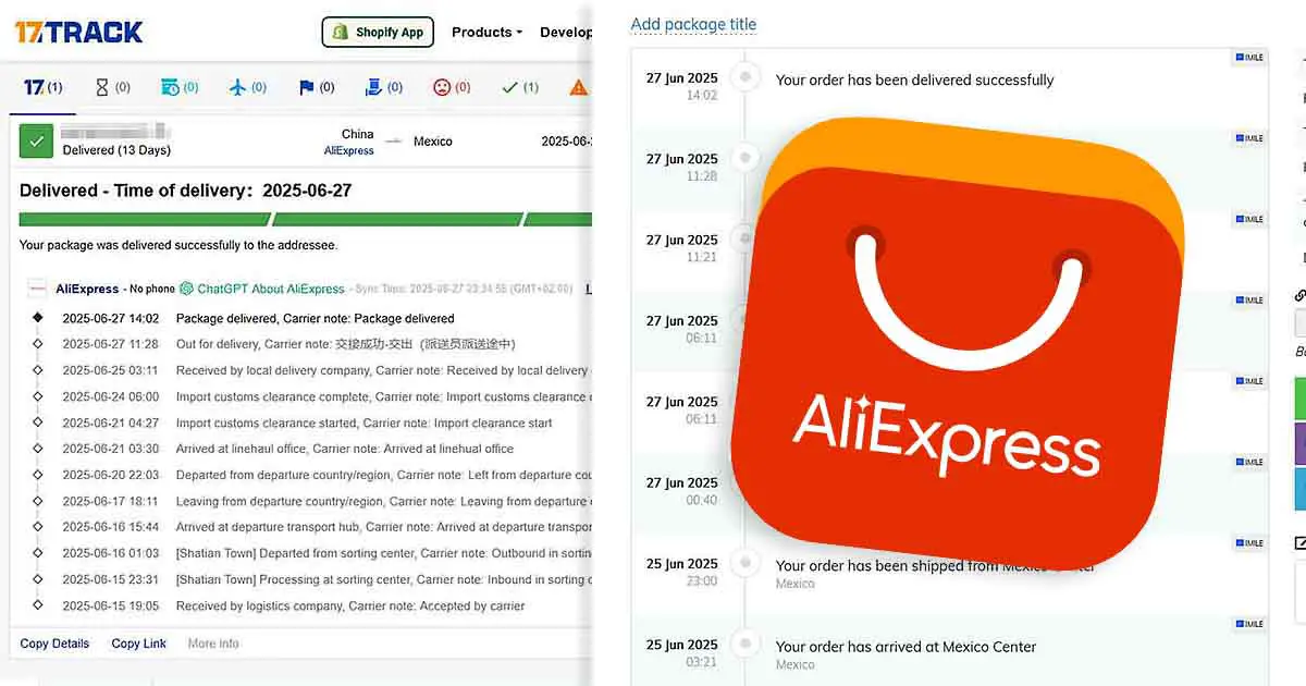 4 Best Websites to Track AliExpress Packages - Tech Tactician