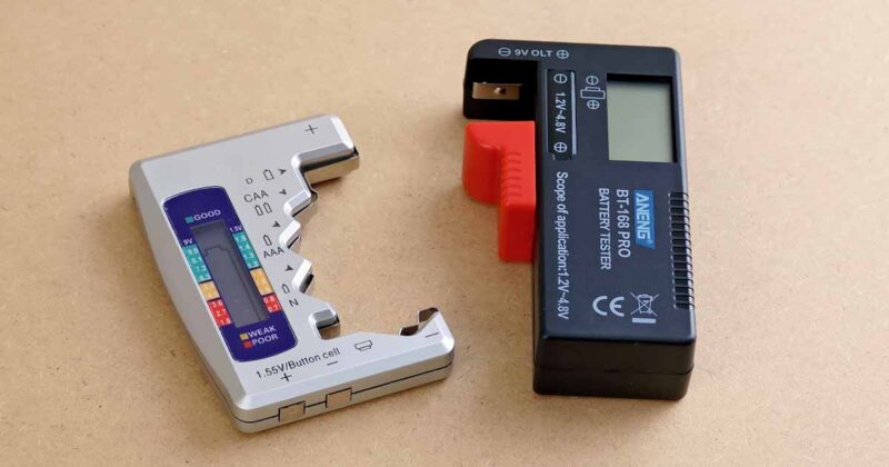 6 Best Household Battery Testers - For All Cell Types - Tech Tactician
