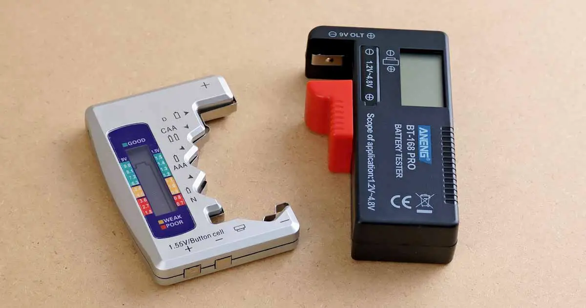 6 Best Household Battery Testers - For All Cell Types - Tech Tactician