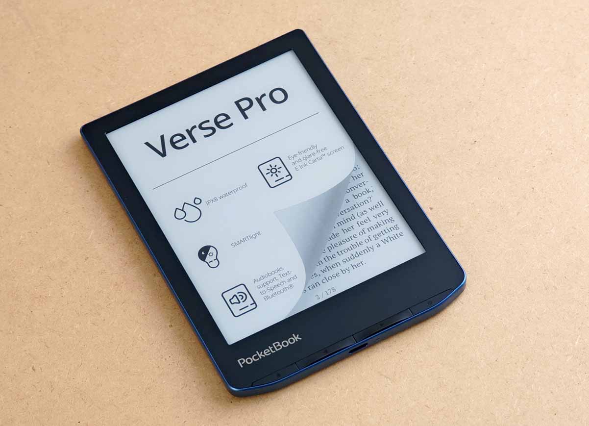 PocketBook Verse Pro - Hands-On Review - Tech Tactician