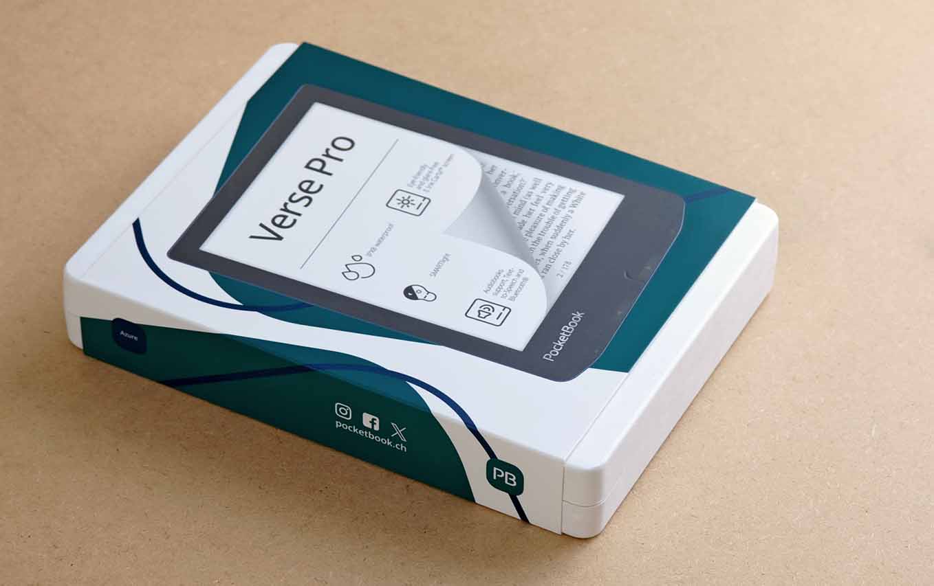 PocketBook Verse Pro - Hands-On Review - Tech Tactician