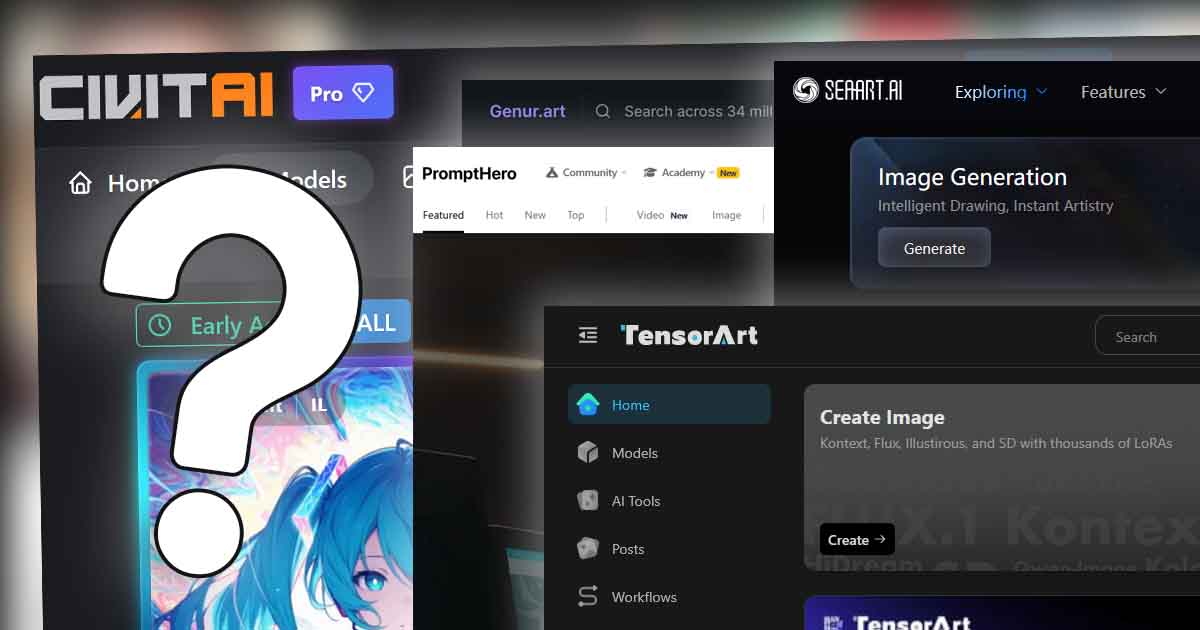 6 Sites Like Civitai - Best Alternatives Available - Tech Tactician