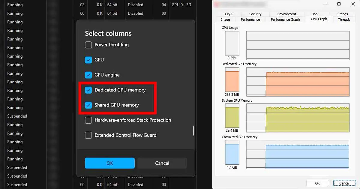 How To Check Per-Process VRAM Usage On Windows 11 - Tech Tactician