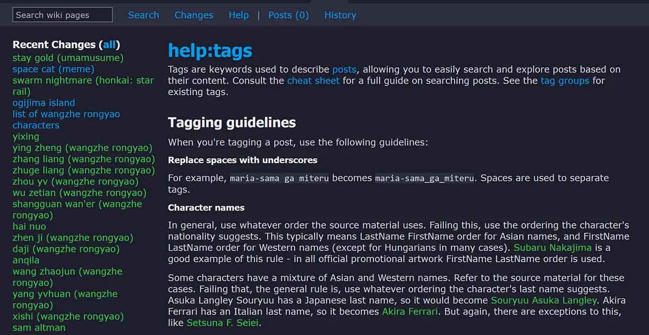 Booru-Style Tagging, and How To Use It With SDXL Anime Model Prompts ...