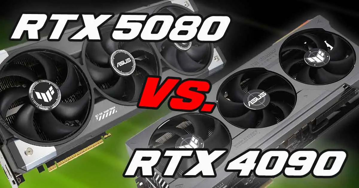 The RTX 5080 vs. RTX 4090 For Local AI Software - Tech Tactician