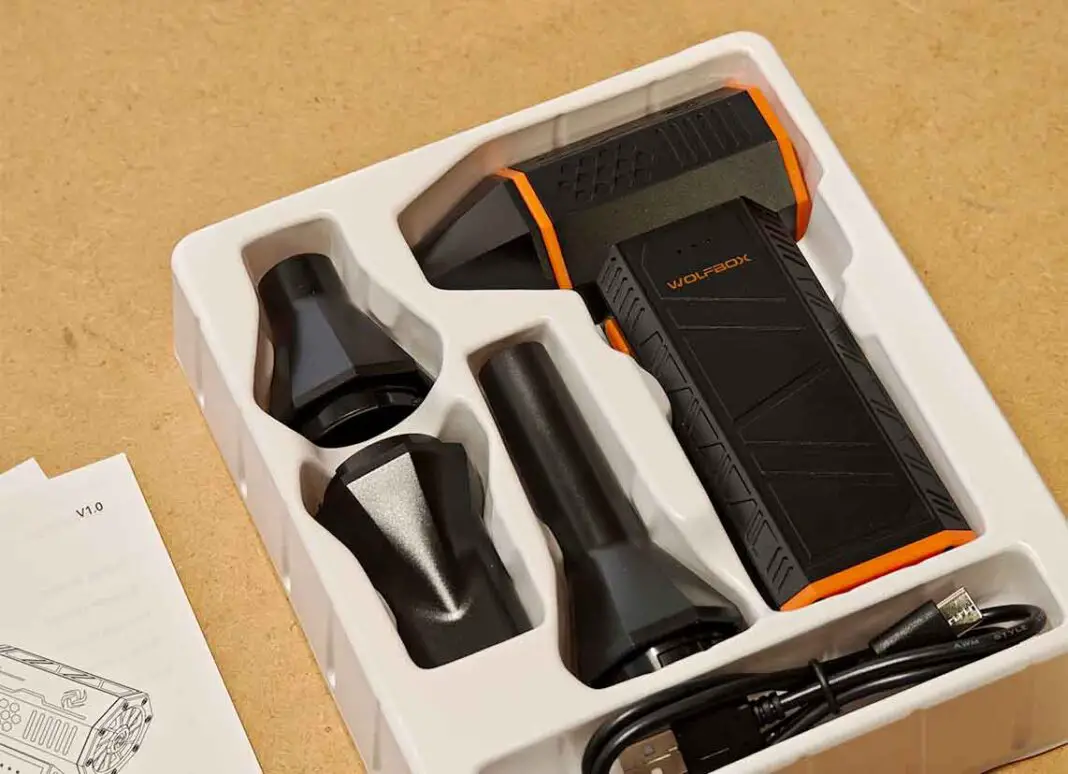 Wolfbox MF50 Electric Air Blower Review - Tech Tactician