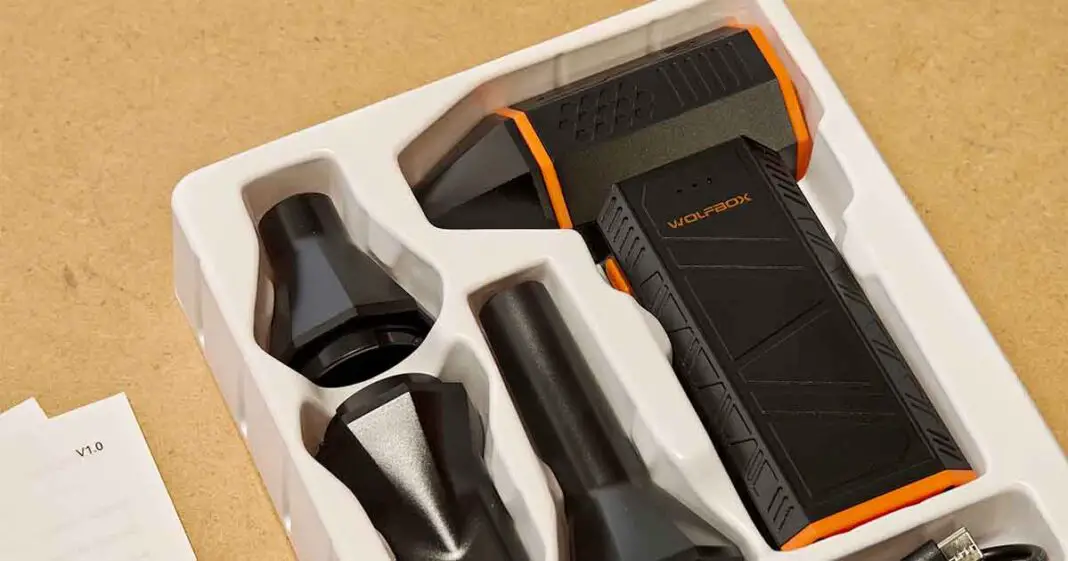 Wolfbox MF50 Electric Air Blower Review - Tech Tactician