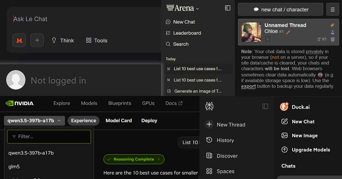 10 Best AI Chat Tools You Can Use Without Signing Up (2026) - Tech ...