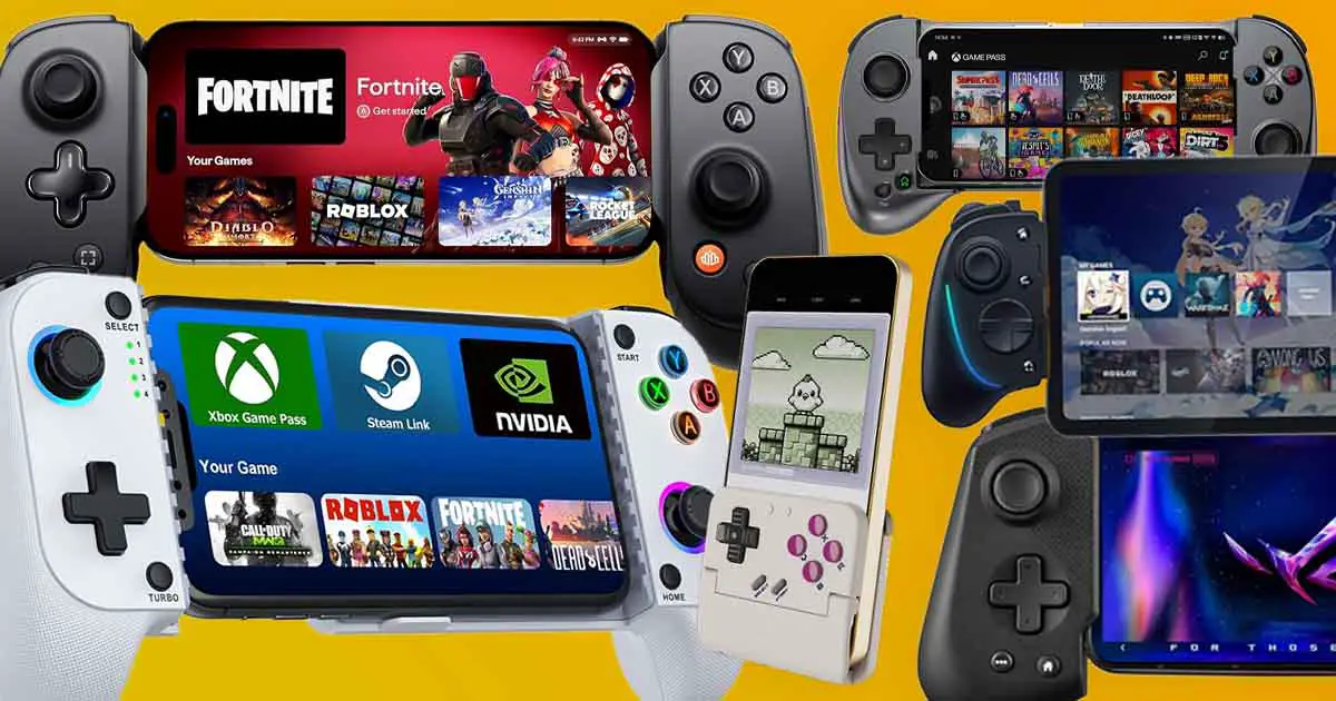 14 Best Clip-On Controllers for Retro Mobile Gaming in 2026 (Android ...