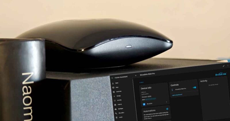 Setting Up The Broadlink RM4 Pro With Home Assistant - Quick Starter ...